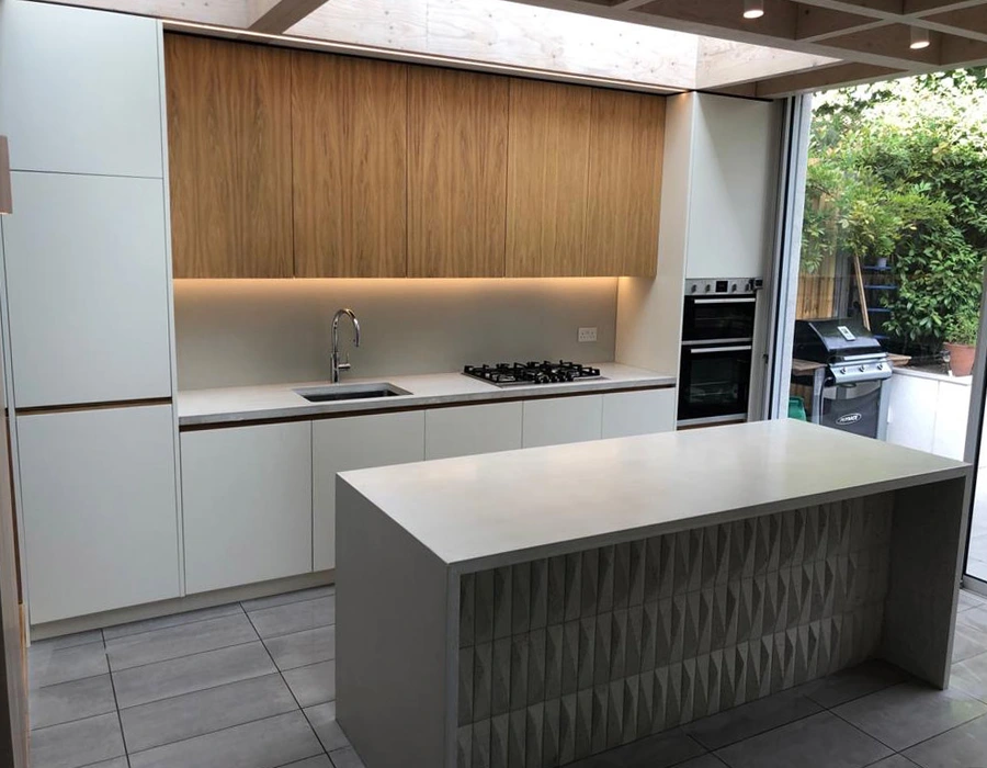 Porter True Handleless - NMB Kitchens and Bathrooms
