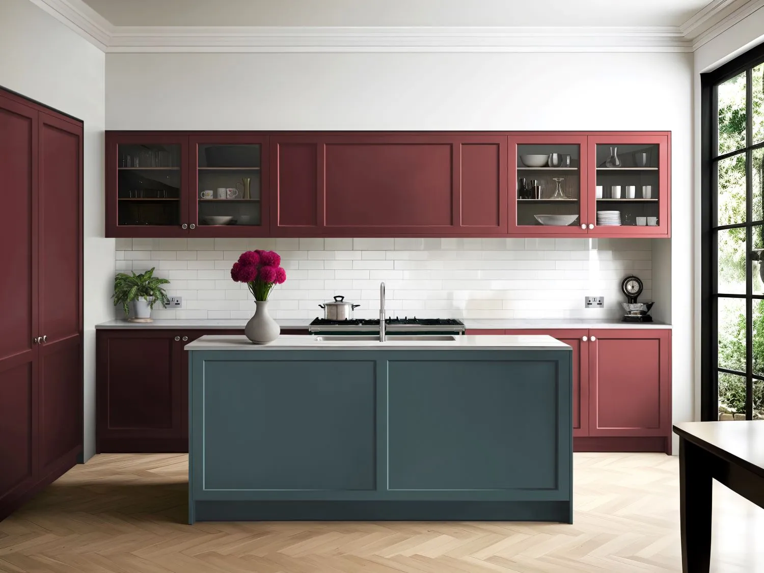 Shaker Kitchens Fitters in Manchester | NMB Kitchens