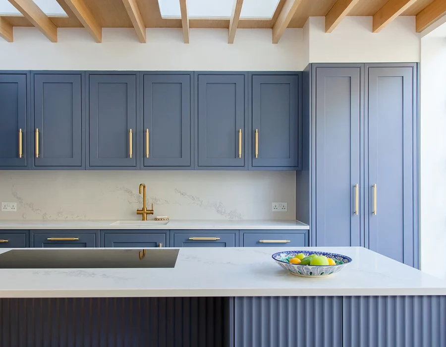 Blue Kitchen Ideas & Styles | Manchester Kitchens