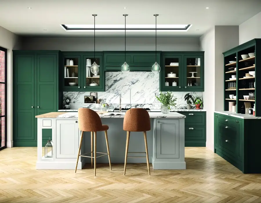Green Kitchen Styles & Inspiration | Manchester Kitchens