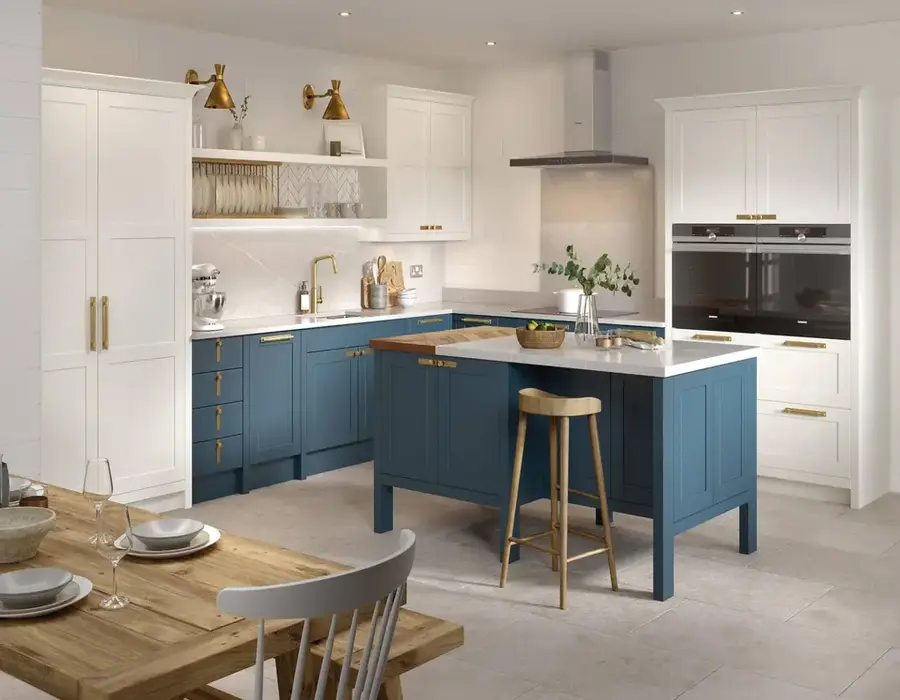 Blue Kitchen Ideas & Styles | Manchester Kitchens