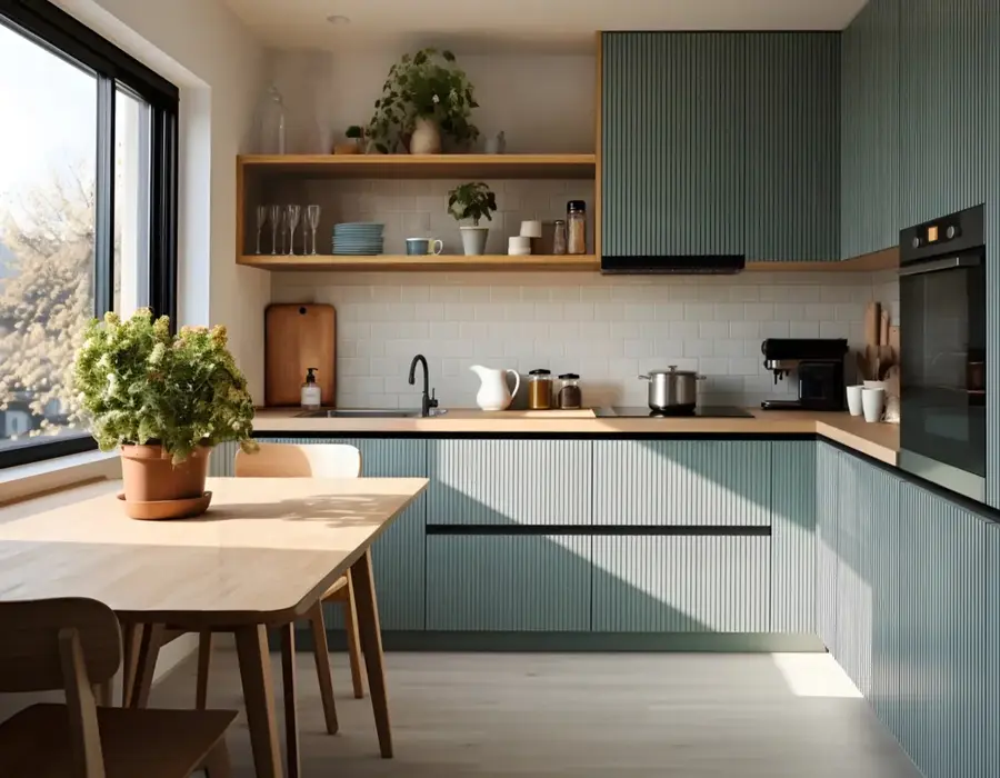 Blue Kitchen Ideas & Styles | Manchester Kitchens