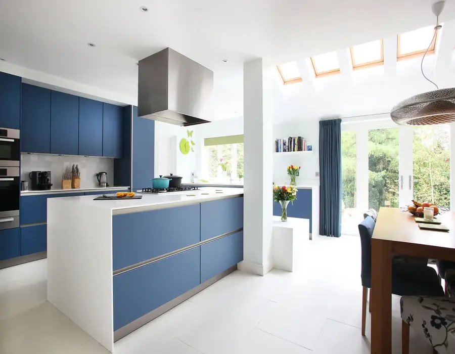 Blue Kitchen Ideas & Styles | Manchester Kitchens