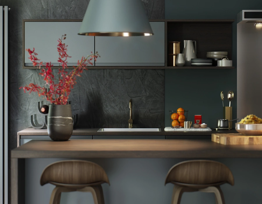 Aconbury J Pull Kitchen - NMB Kitchens and Bathrooms