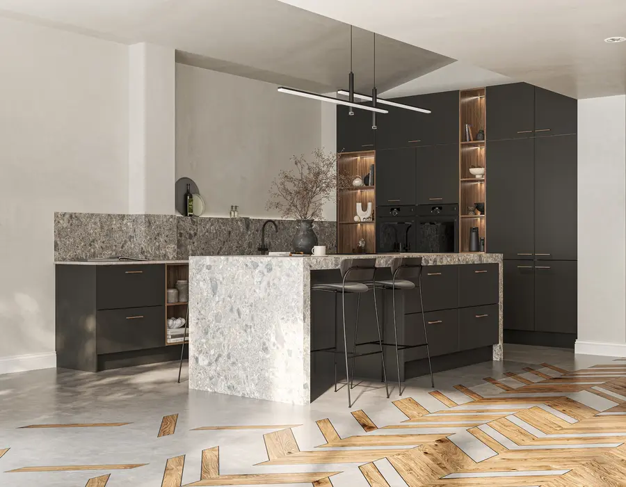 Porter With Handle - NMB Kitchens and Bathrooms