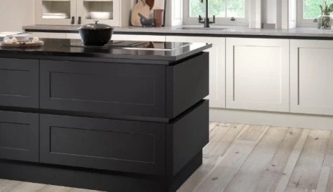 Porter True Handleless - NMB Kitchens and Bathrooms